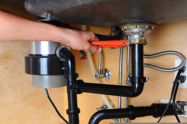 How to Disconnect a Garbage Disposal - Shiny Modern