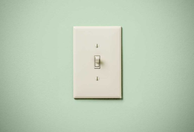 How to Install a Garbage Disposal Switch - Shiny Modern