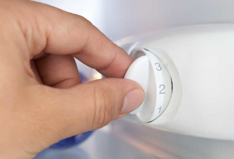 How to Reset a KitchenAid Refrigerator Control Panel - Shiny Modern