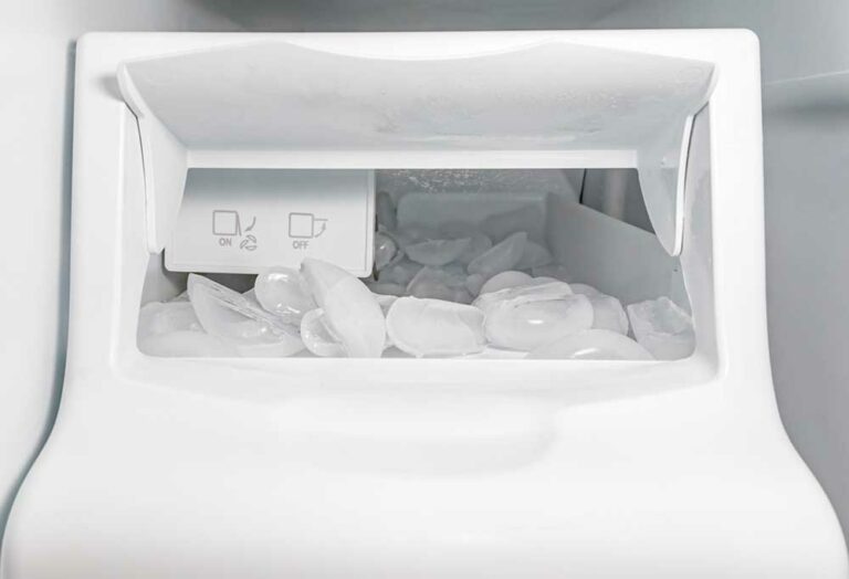 How to Fix a Frozen Water Line in a Refrigerator - Shiny Modern