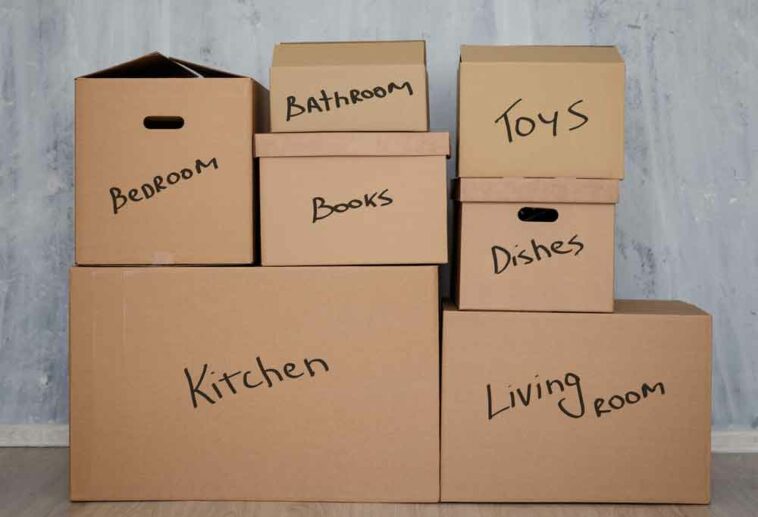 Moving Out of an Apartment Cleaning Checklist - Shiny Modern