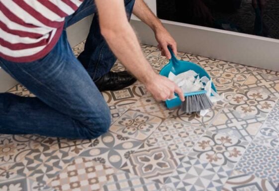 Best Way to Deep Clean Linoleum Floors - Shiny Modern
