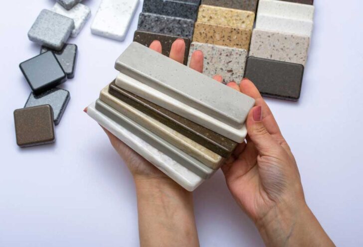 How to Repair a Burn Mark on Corian Countertop - Shiny Modern